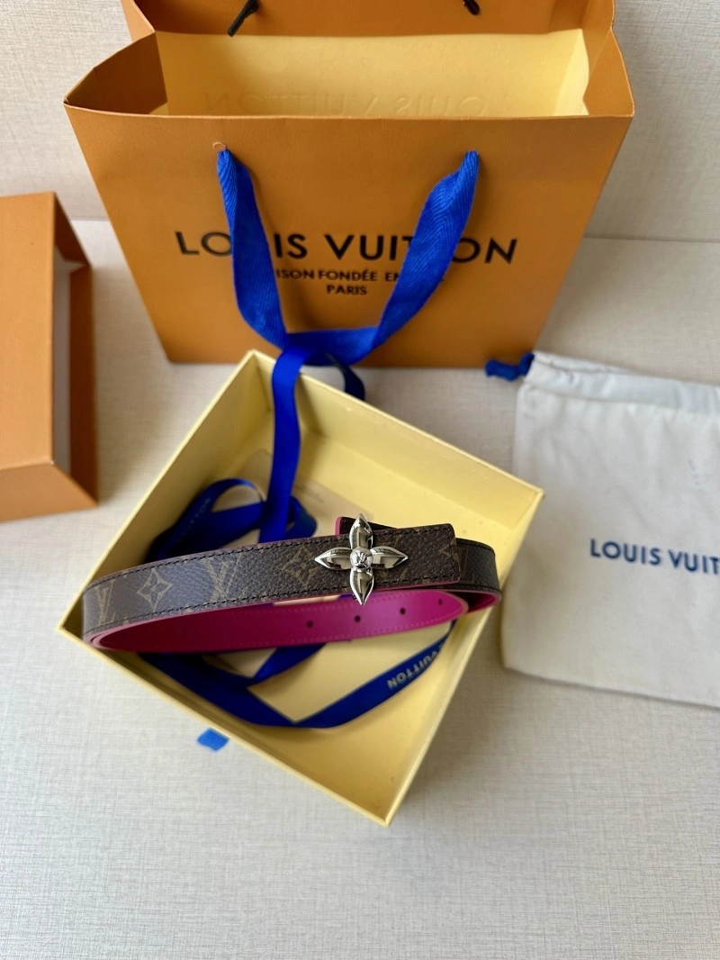 Brand-authenticated Louis Vuitton Belts