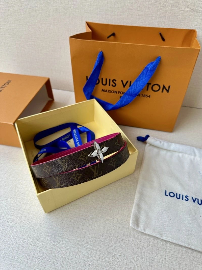 Brand-authenticated Louis Vuitton Belts