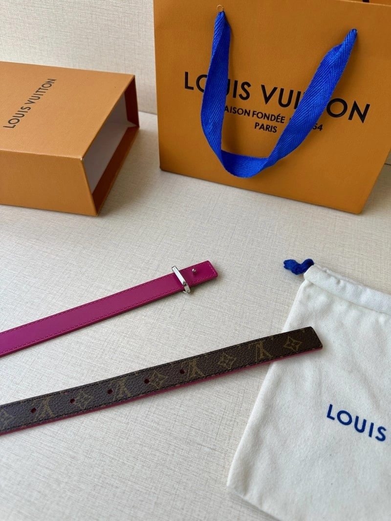 Brand-authenticated Louis Vuitton Belts