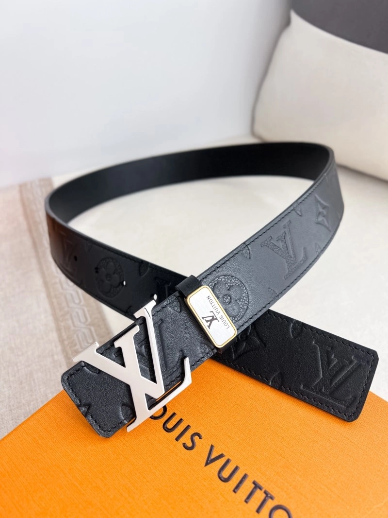 Real Louis Vuitton Belts