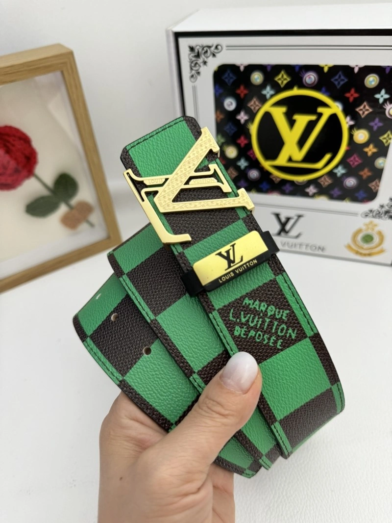 Factory-made Louis Vuitton Belts