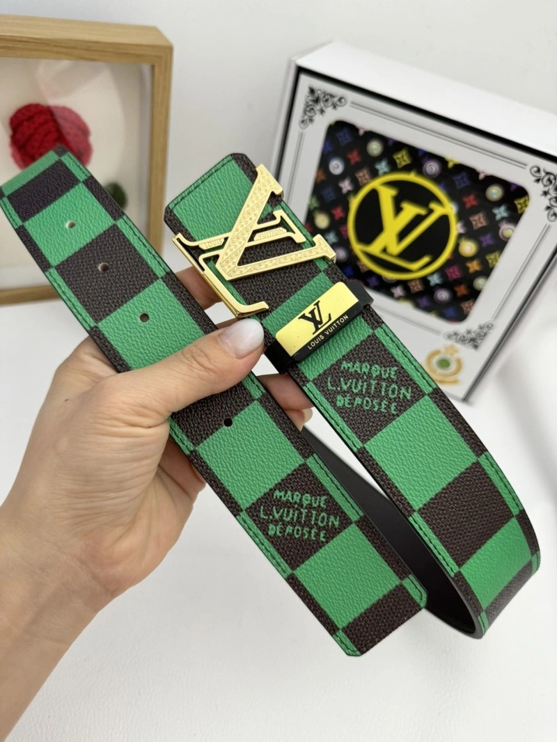 Factory-made Louis Vuitton Belts