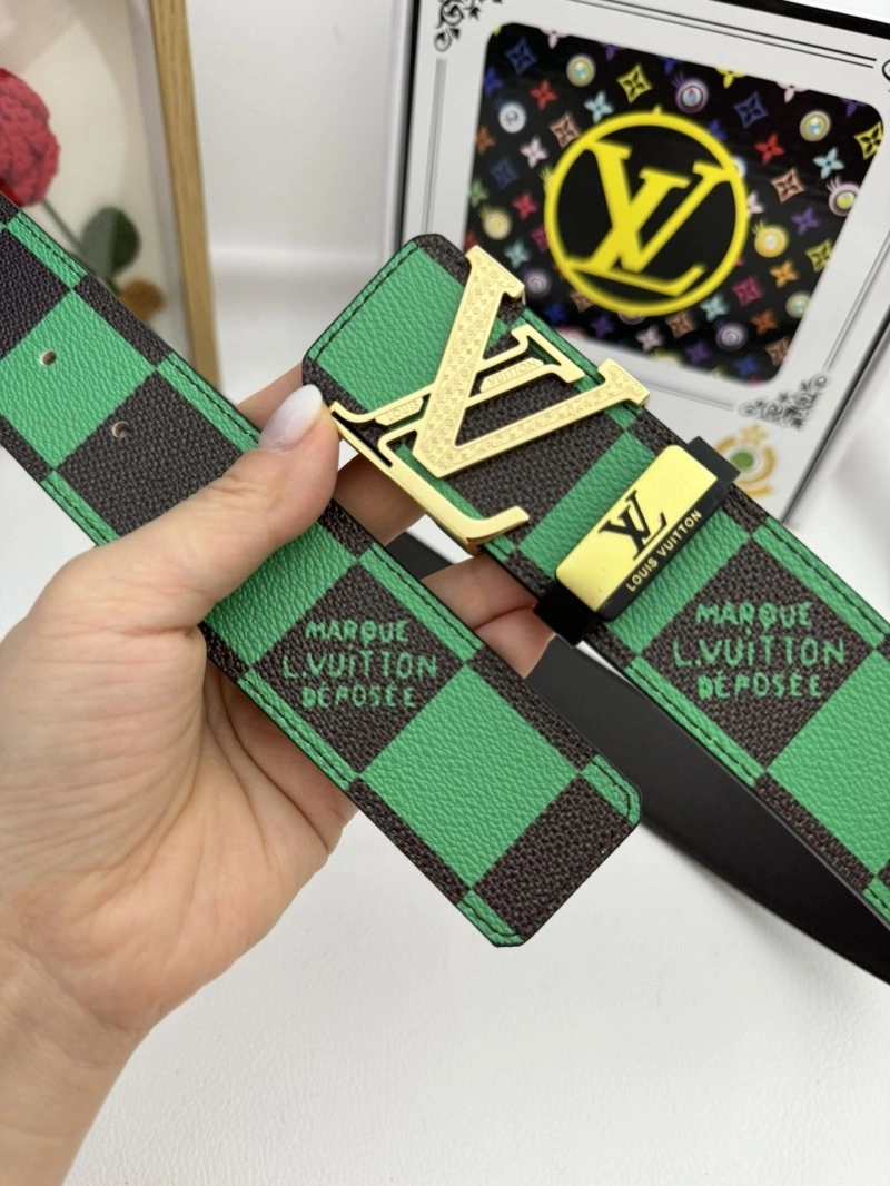 Factory-made Louis Vuitton Belts