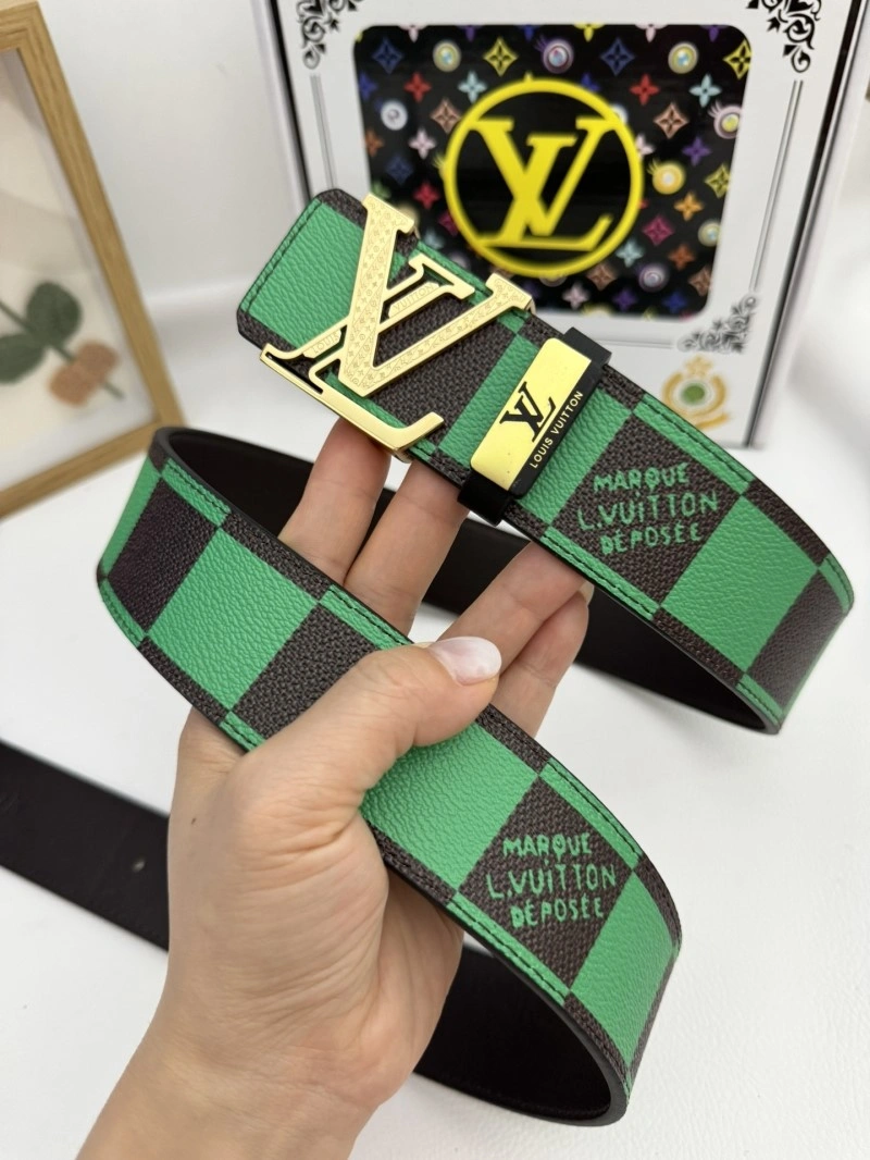 Factory-made Louis Vuitton Belts