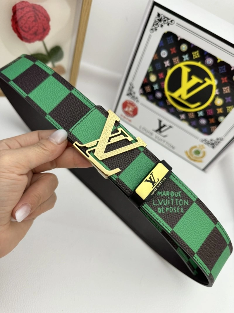 Factory-made Louis Vuitton Belts