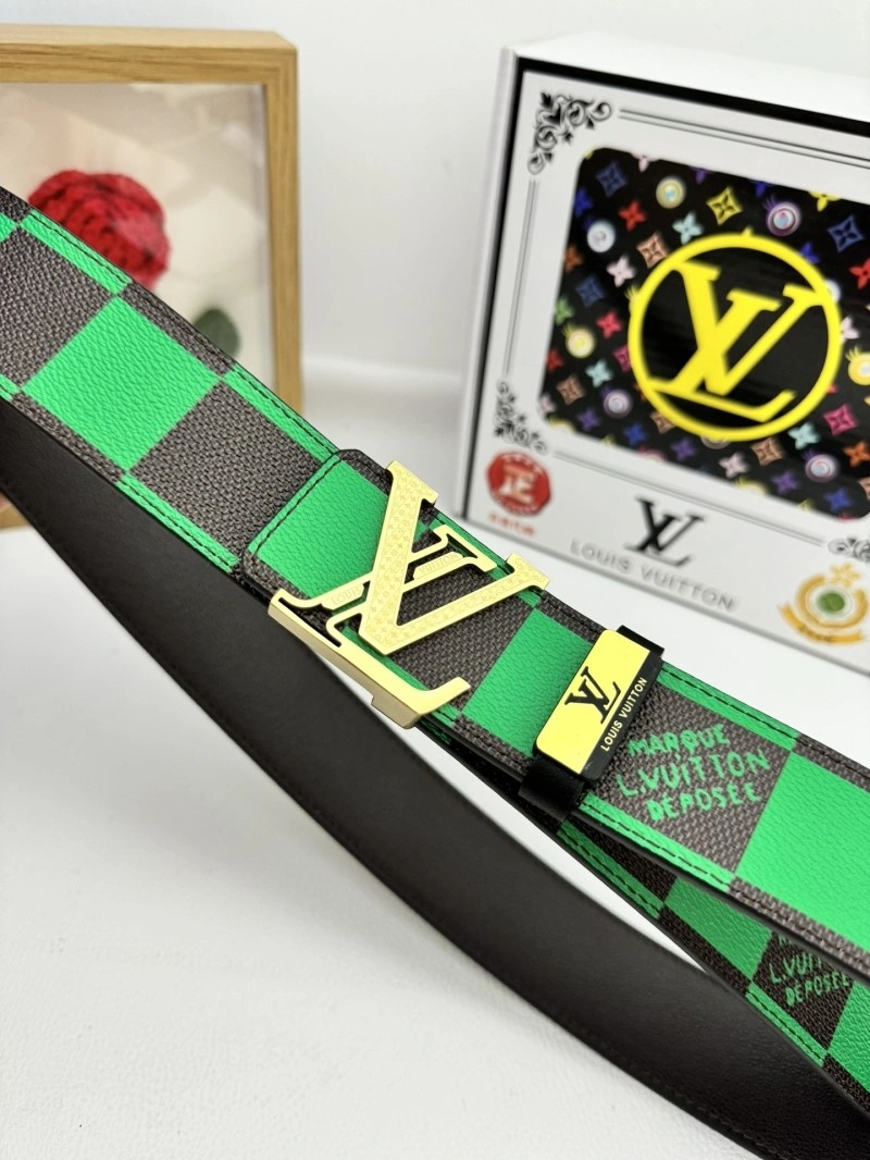 Factory-made Louis Vuitton Belts