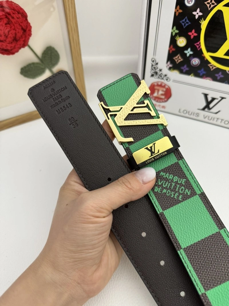 Factory-made Louis Vuitton Belts