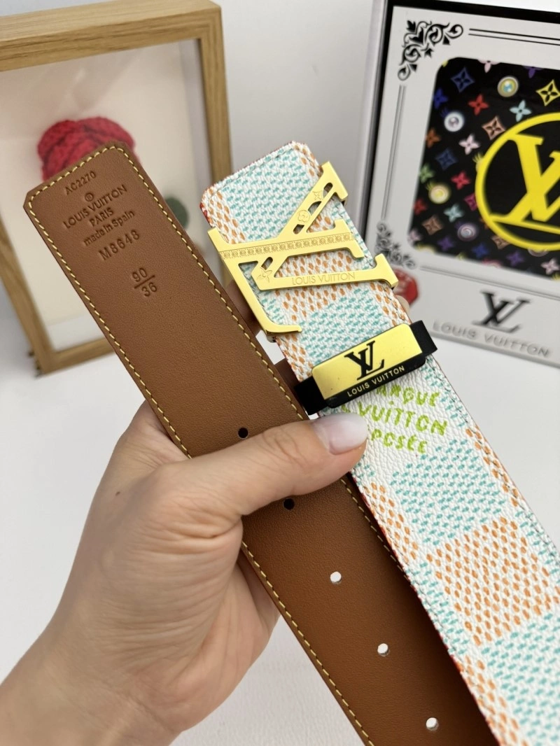 Precise copy Louis Vuitton Belts