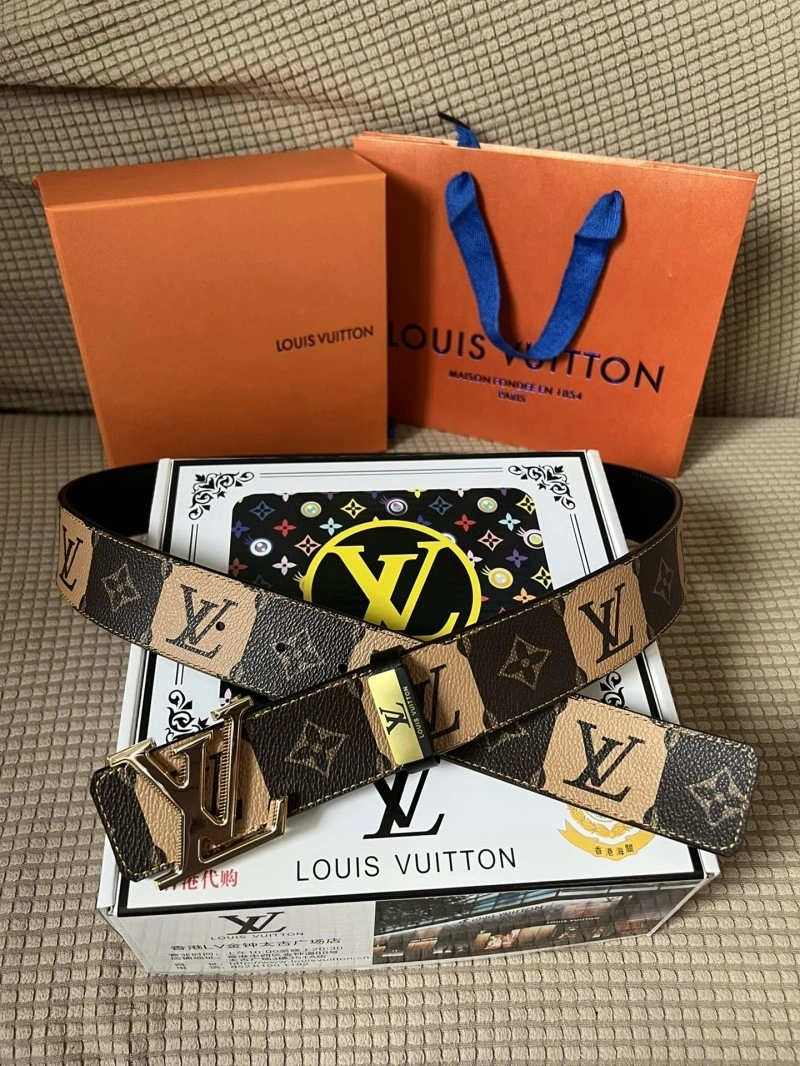 Mirror quality Louis Vuitton Belts