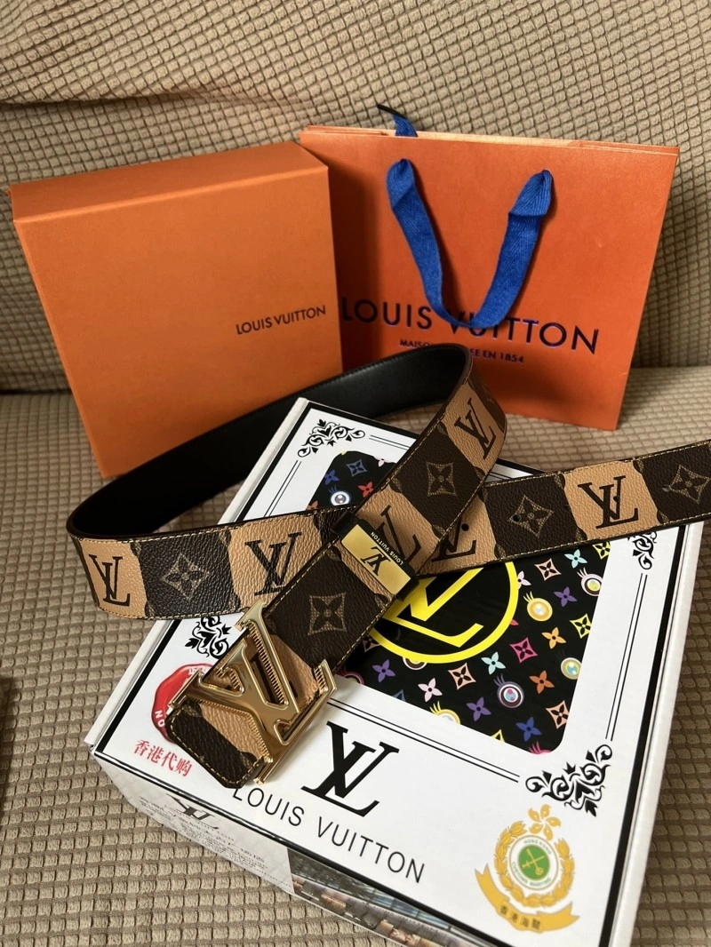 Mirror quality Louis Vuitton Belts