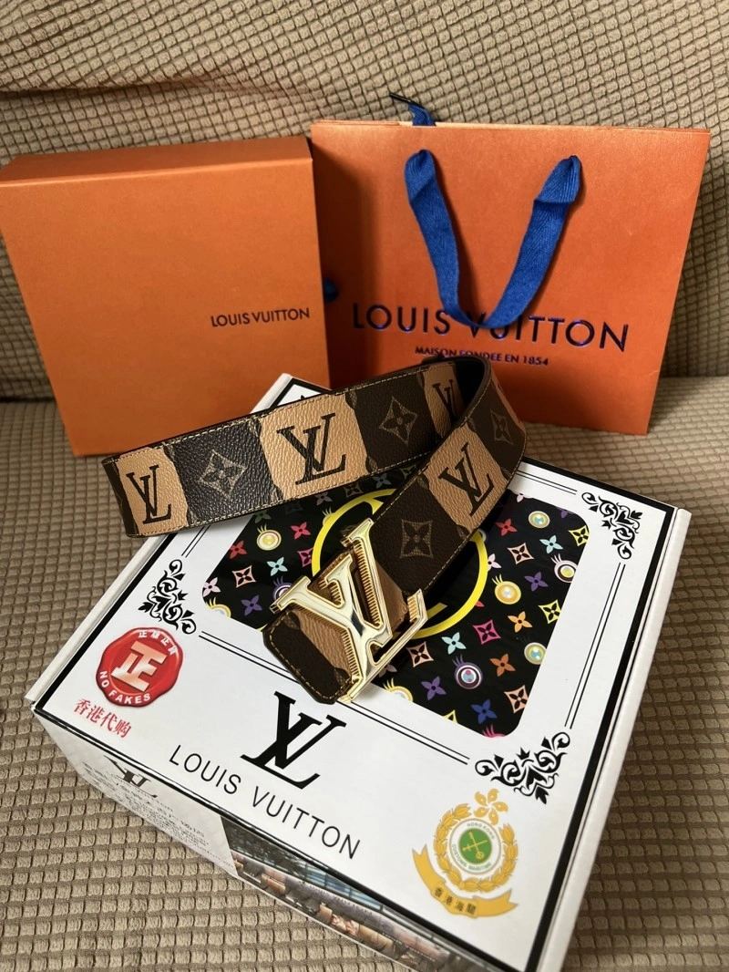 Mirror quality Louis Vuitton Belts