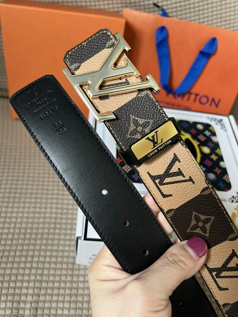 Mirror quality Louis Vuitton Belts