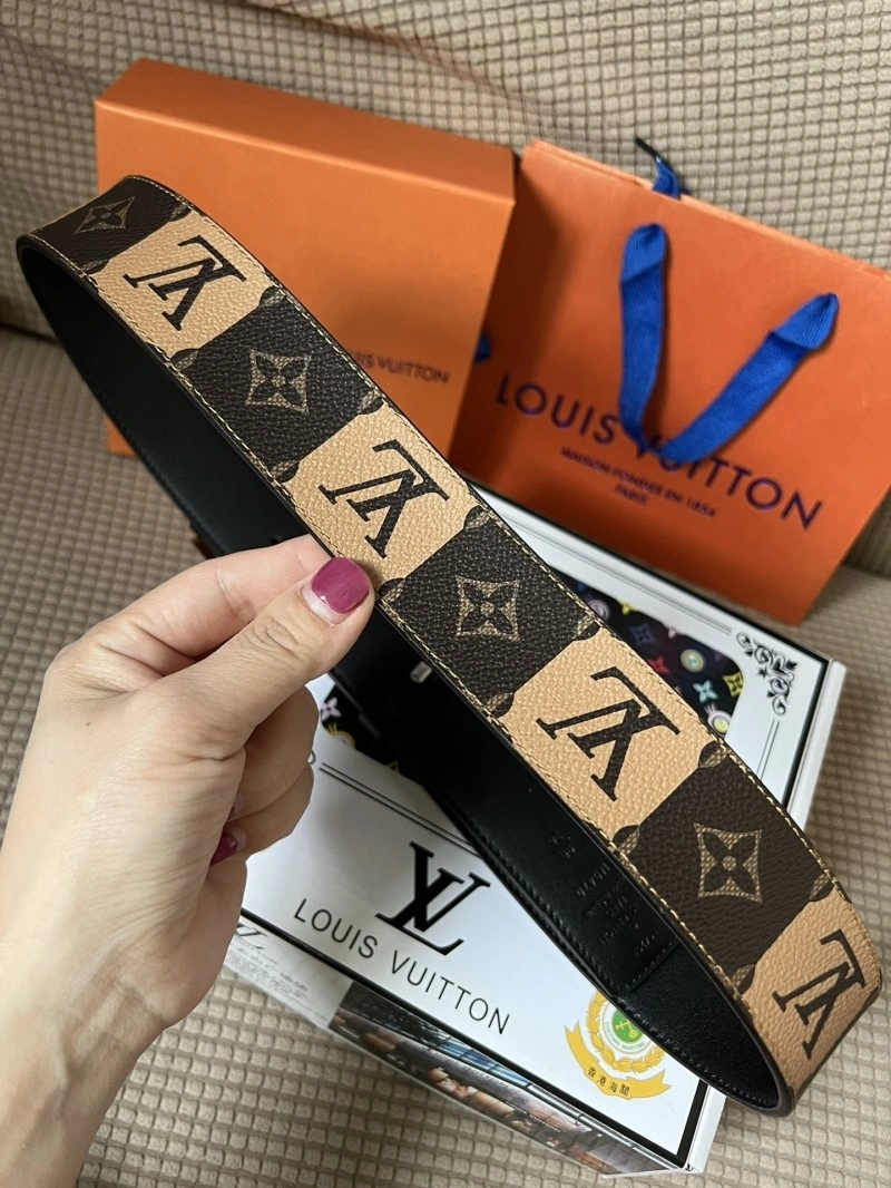 Mirror quality Louis Vuitton Belts