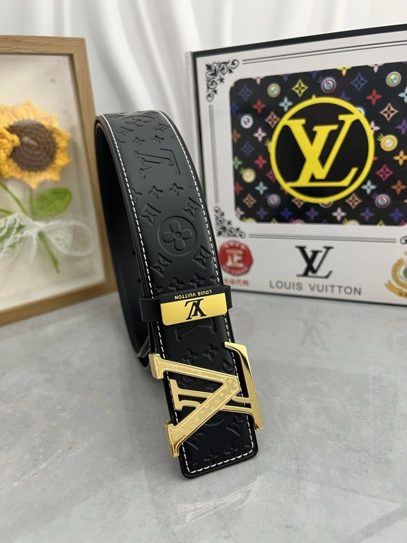 Real Louis Vuitton Belts