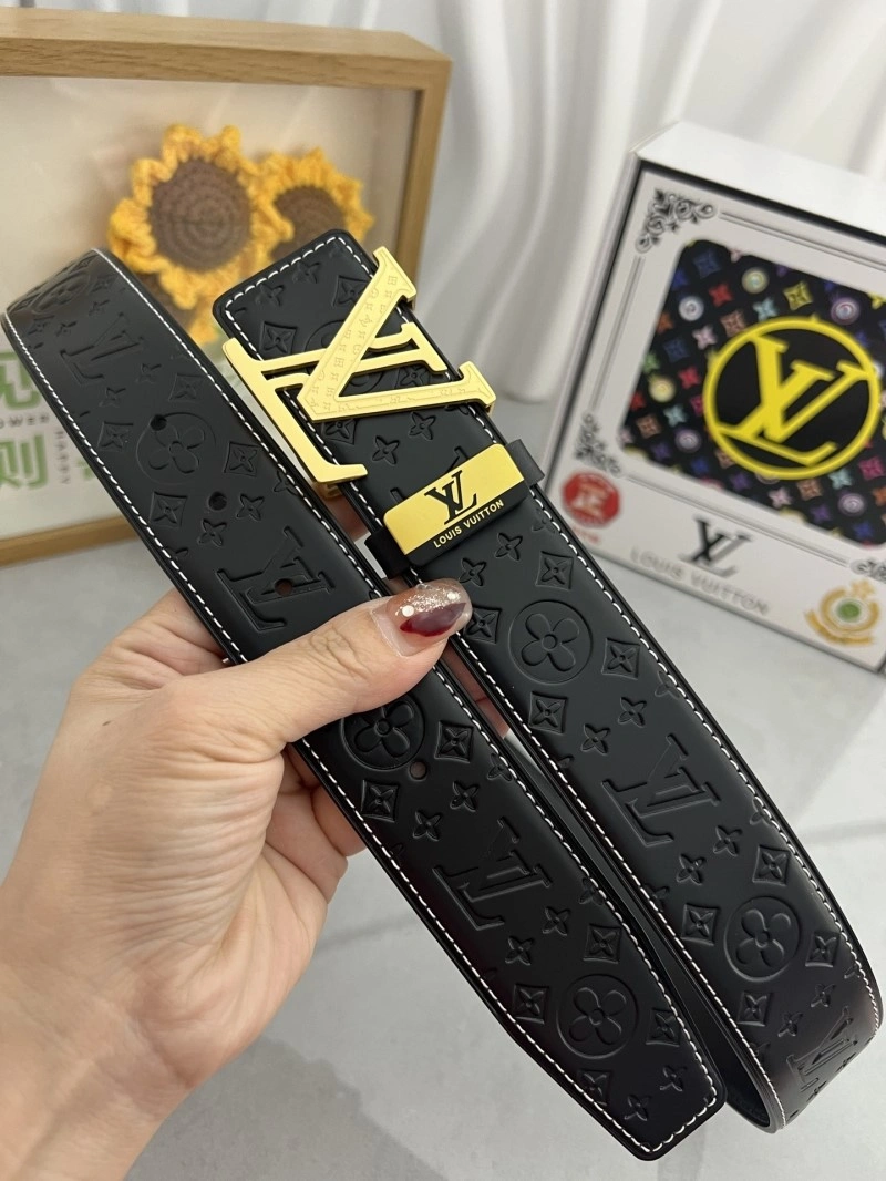 Real Louis Vuitton Belts