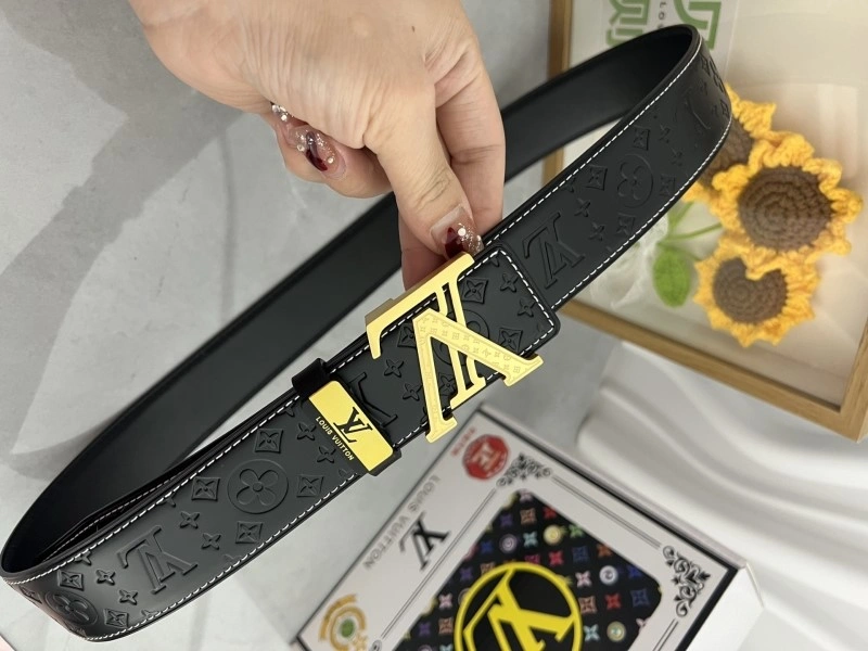 Real Louis Vuitton Belts