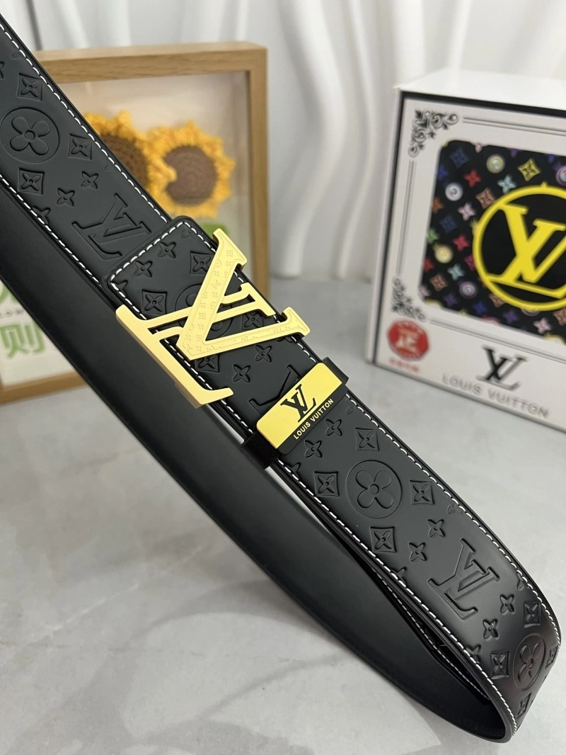 Real Louis Vuitton Belts