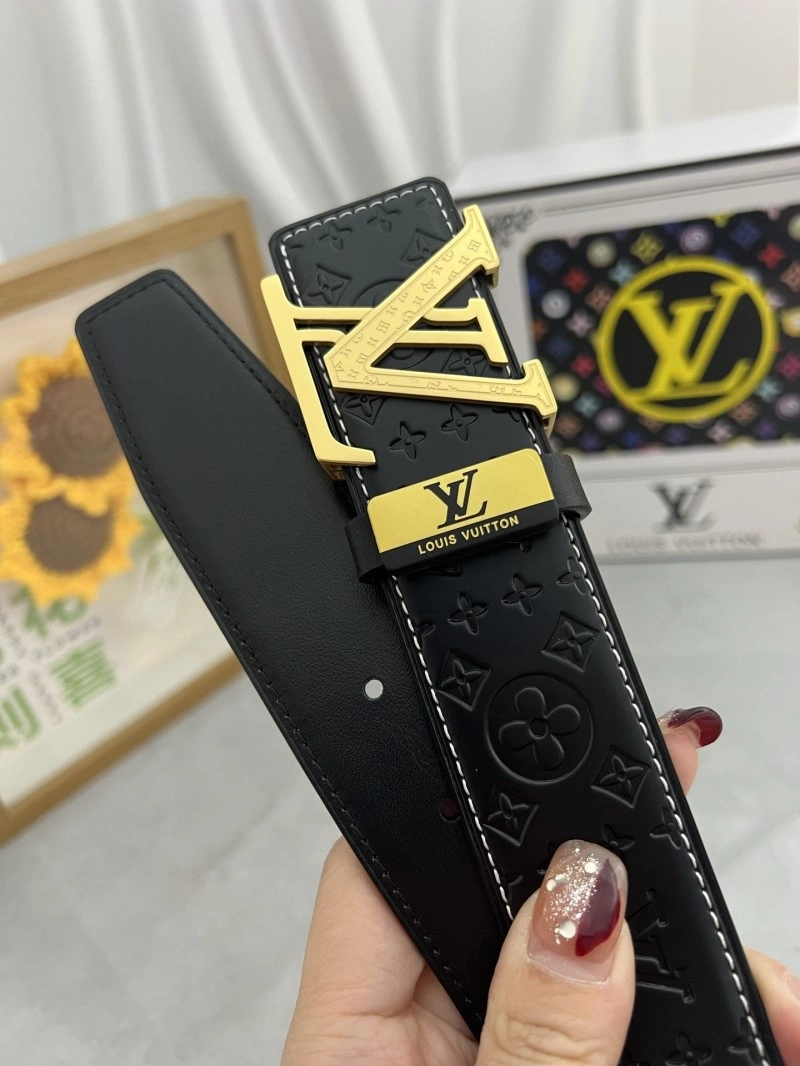 Real Louis Vuitton Belts