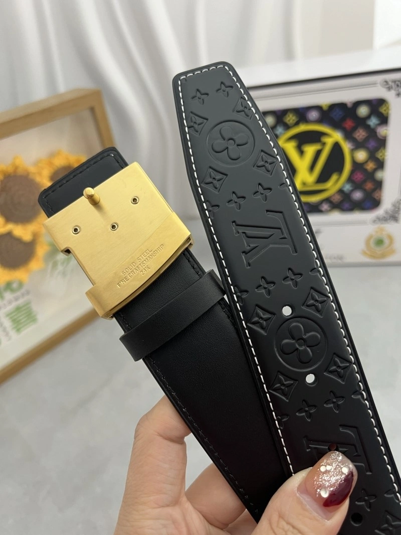 Real Louis Vuitton Belts