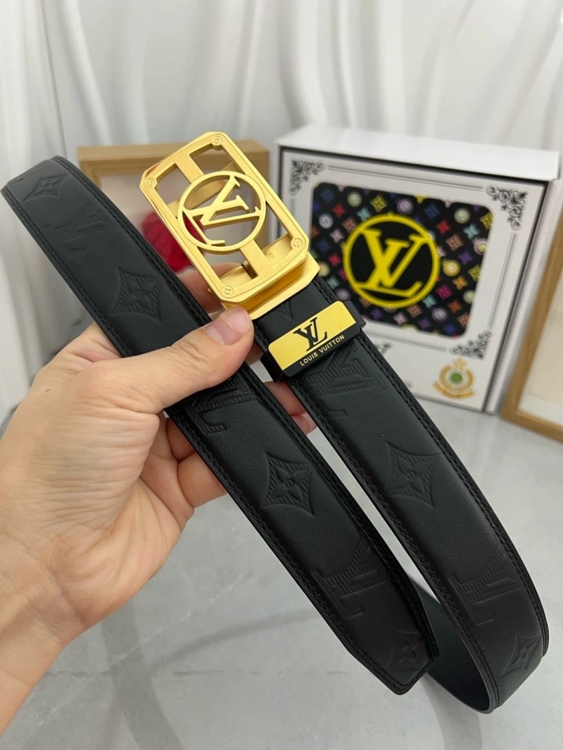 Brand-original Louis Vuitton Belts