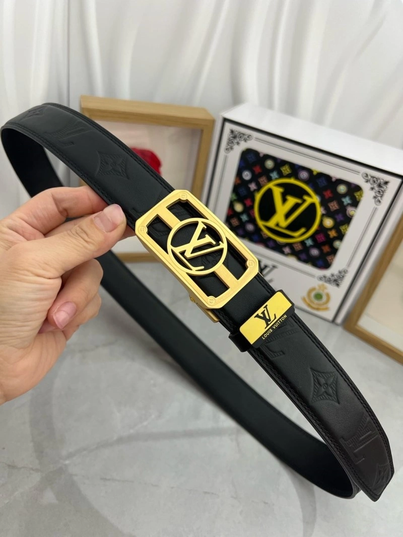 Brand-original Louis Vuitton Belts