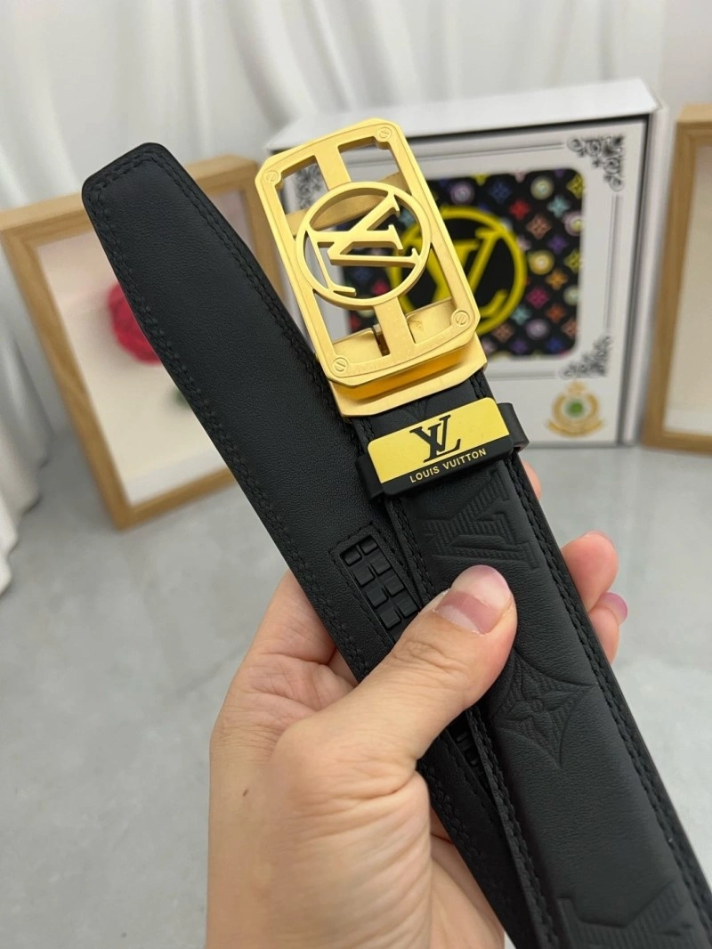 Brand-original Louis Vuitton Belts