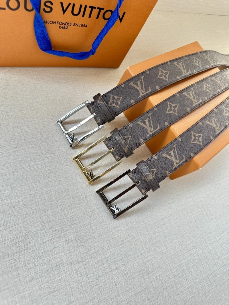 Original Louis Vuitton Belts