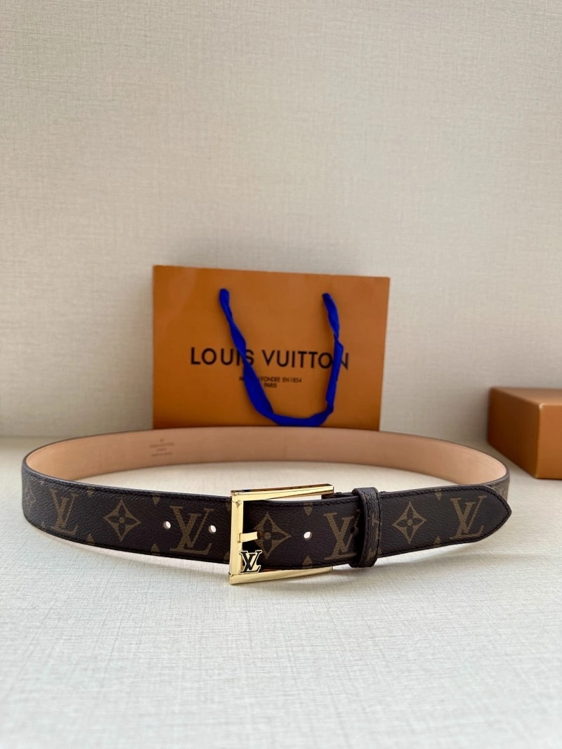 Real Louis Vuitton Belts