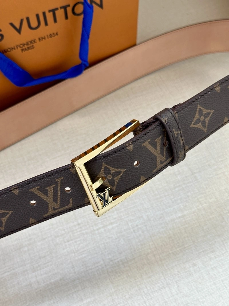 Real Louis Vuitton Belts