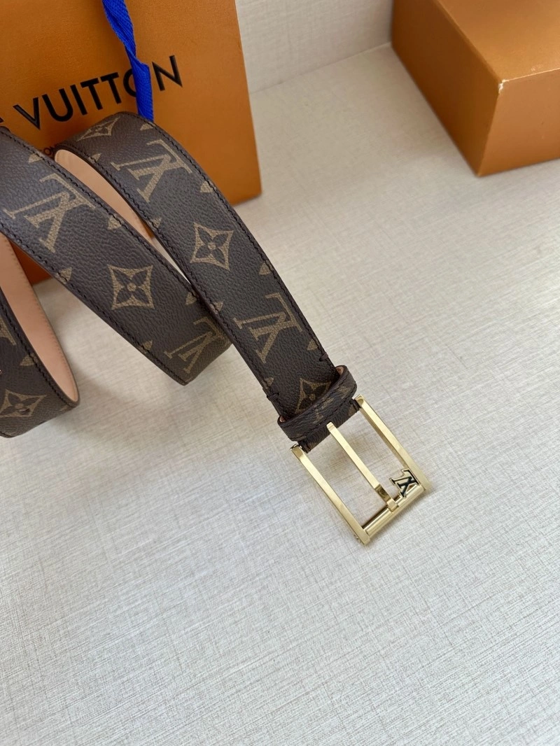 Real Louis Vuitton Belts