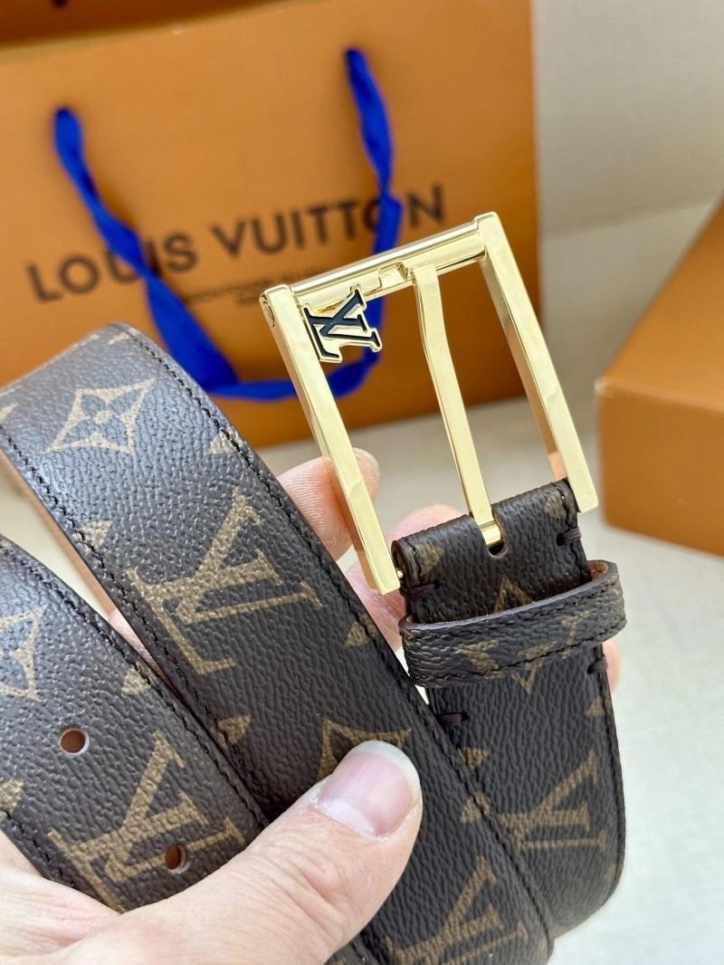 Real Louis Vuitton Belts