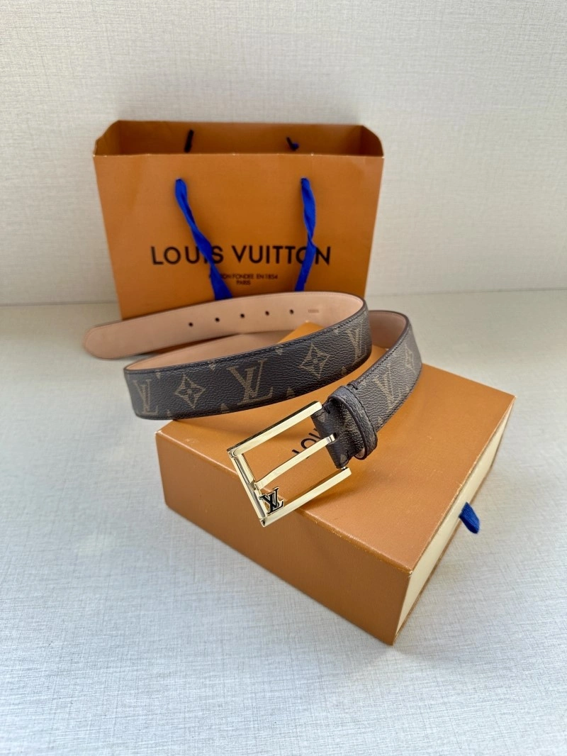 Real Louis Vuitton Belts