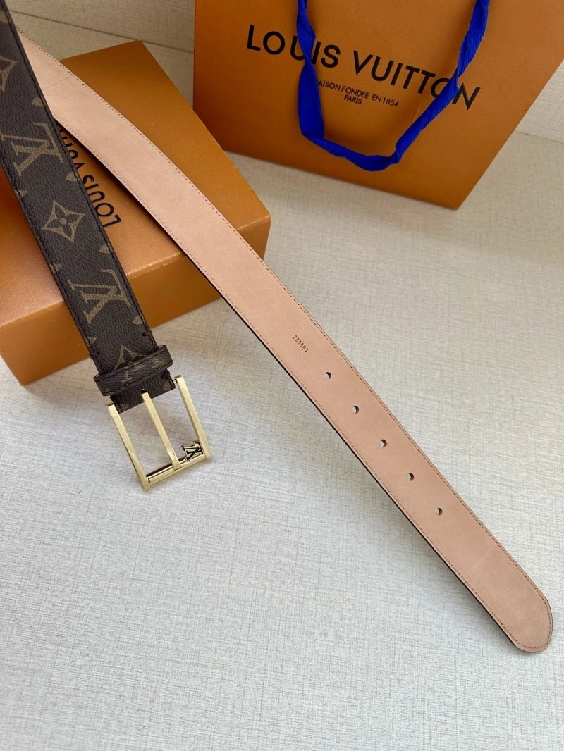 Real Louis Vuitton Belts