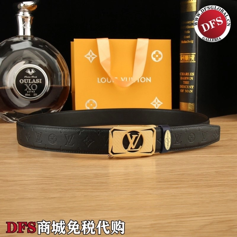 Precise copy Louis Vuitton Belts