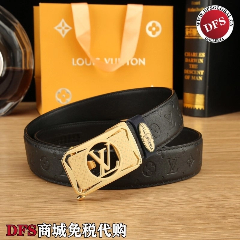 Precise copy Louis Vuitton Belts