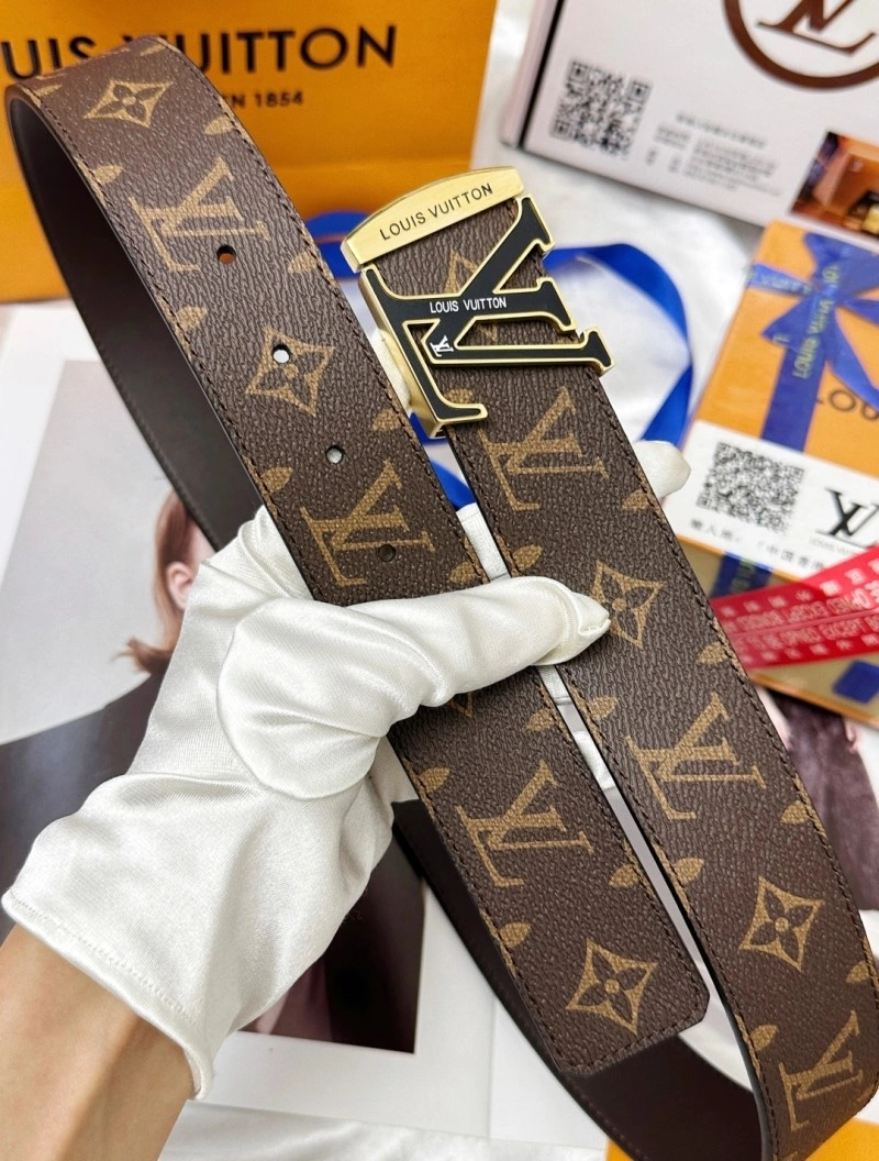 Exact replica Louis Vuitton Belts
