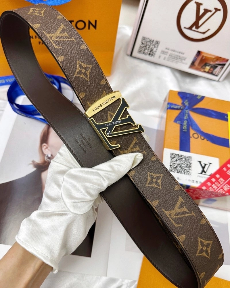 Exact replica Louis Vuitton Belts