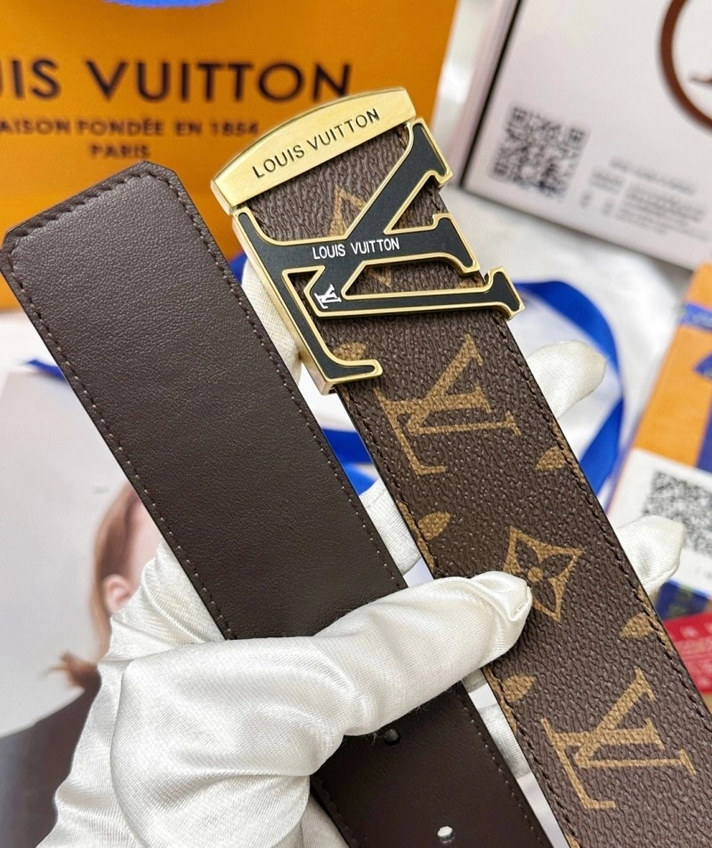 Exact replica Louis Vuitton Belts