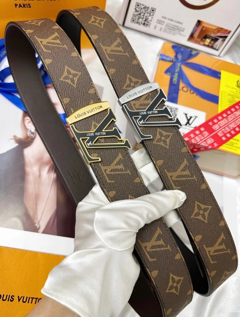 Exact replica Louis Vuitton Belts