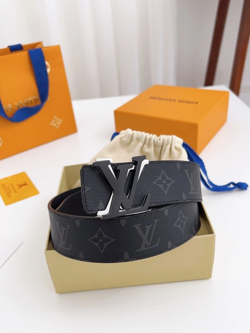 Brand-authenticated Louis Vuitton Belts