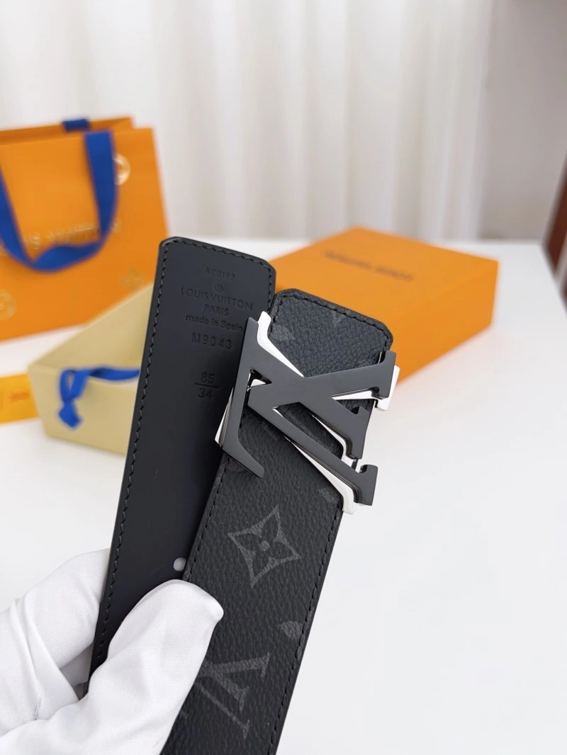 Brand-authenticated Louis Vuitton Belts