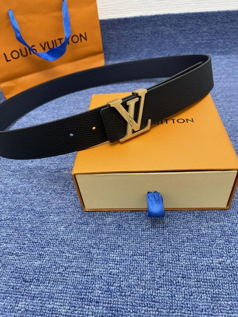 Real Louis Vuitton Belts