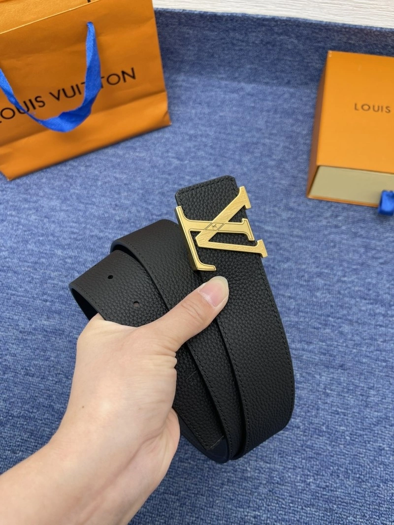 Real Louis Vuitton Belts