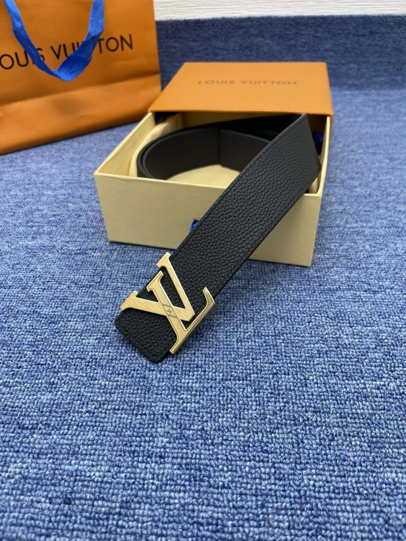 Real Louis Vuitton Belts