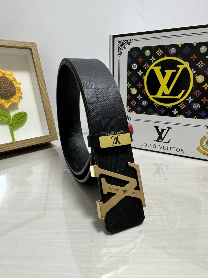 Brand-authenticated Louis Vuitton Belts