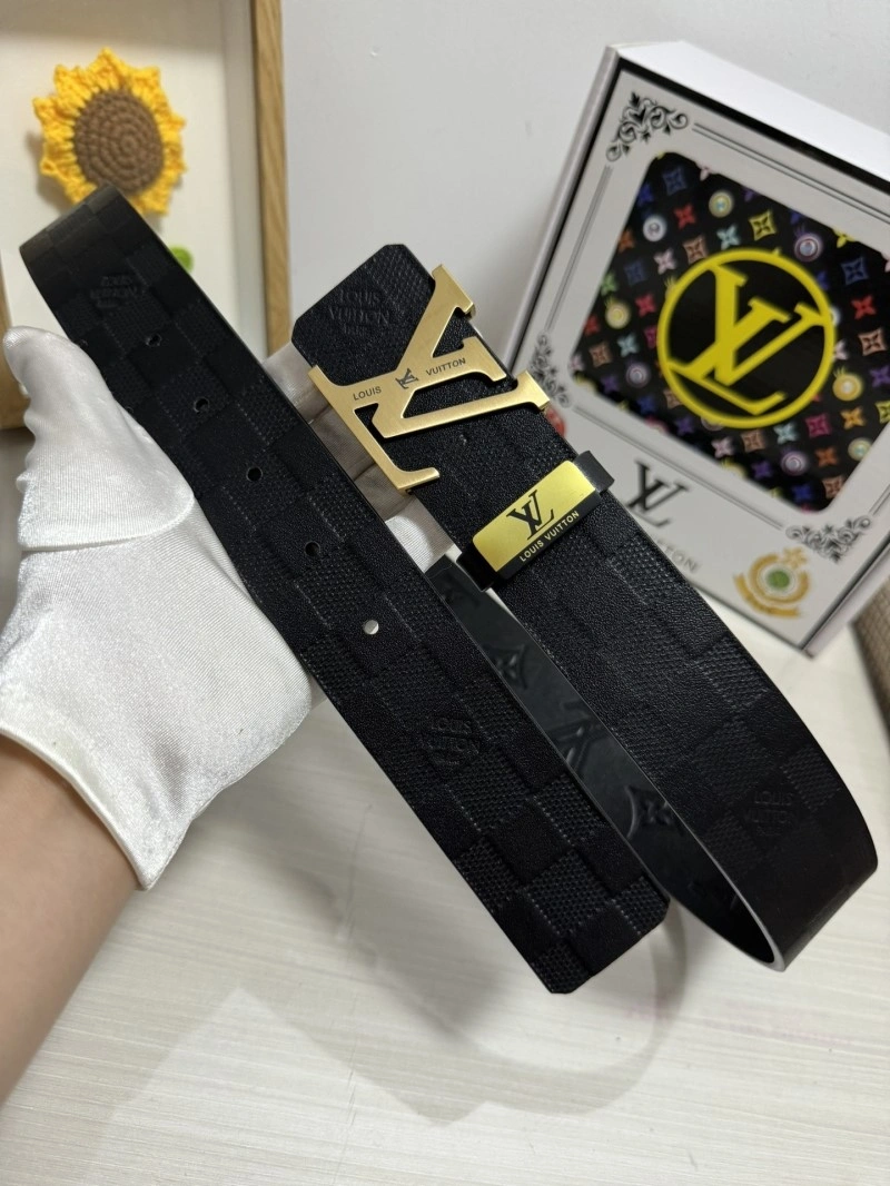 Brand-authenticated Louis Vuitton Belts