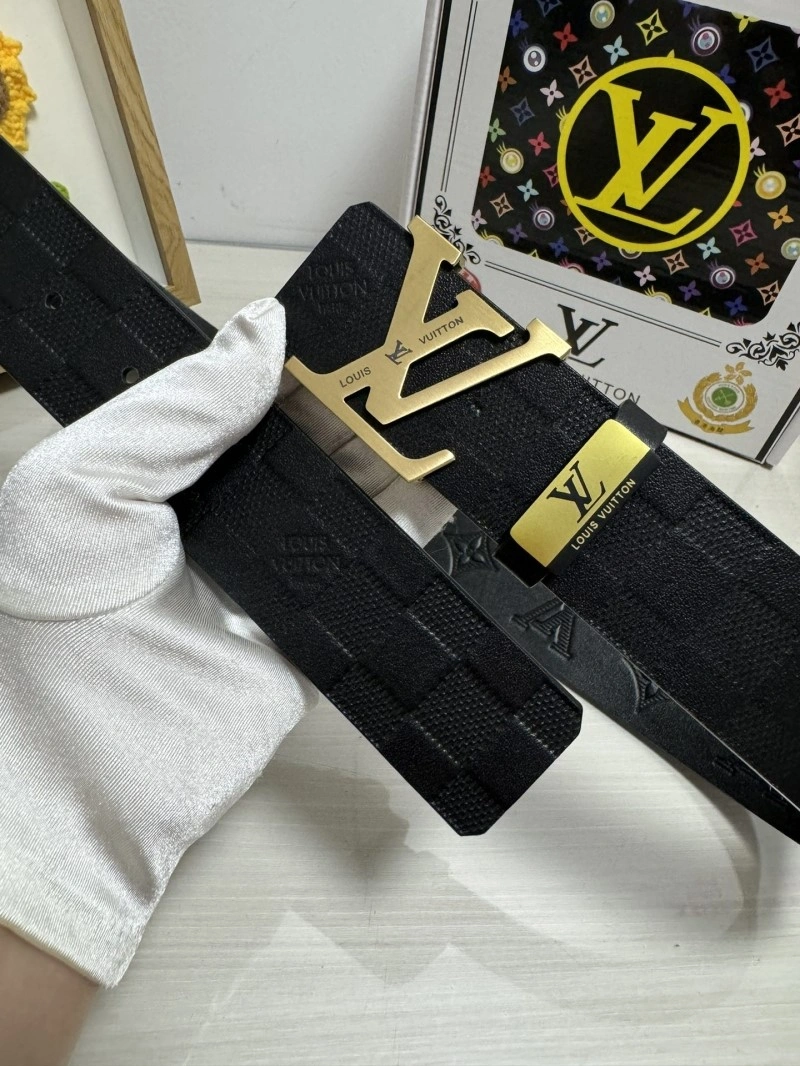 Brand-authenticated Louis Vuitton Belts