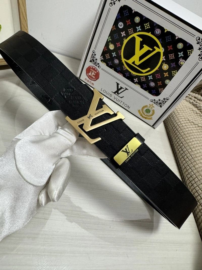 Brand-authenticated Louis Vuitton Belts