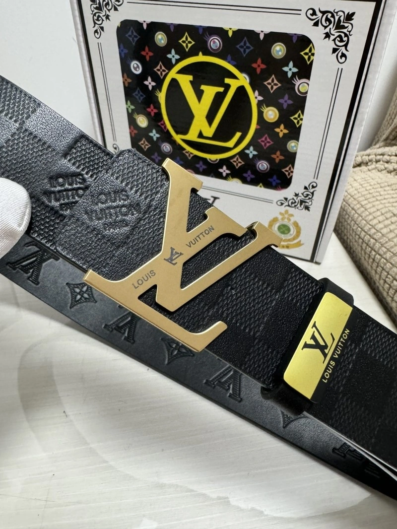 Brand-authenticated Louis Vuitton Belts