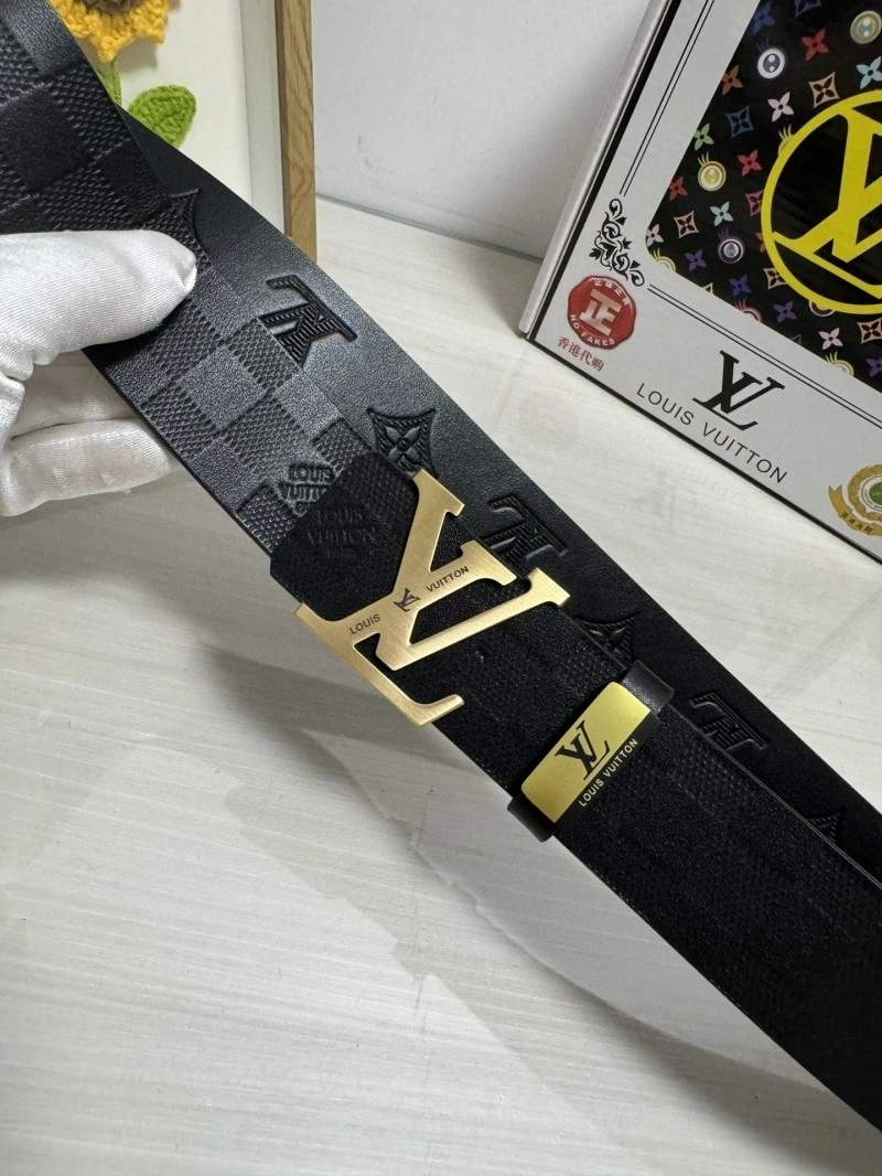 Brand-authenticated Louis Vuitton Belts